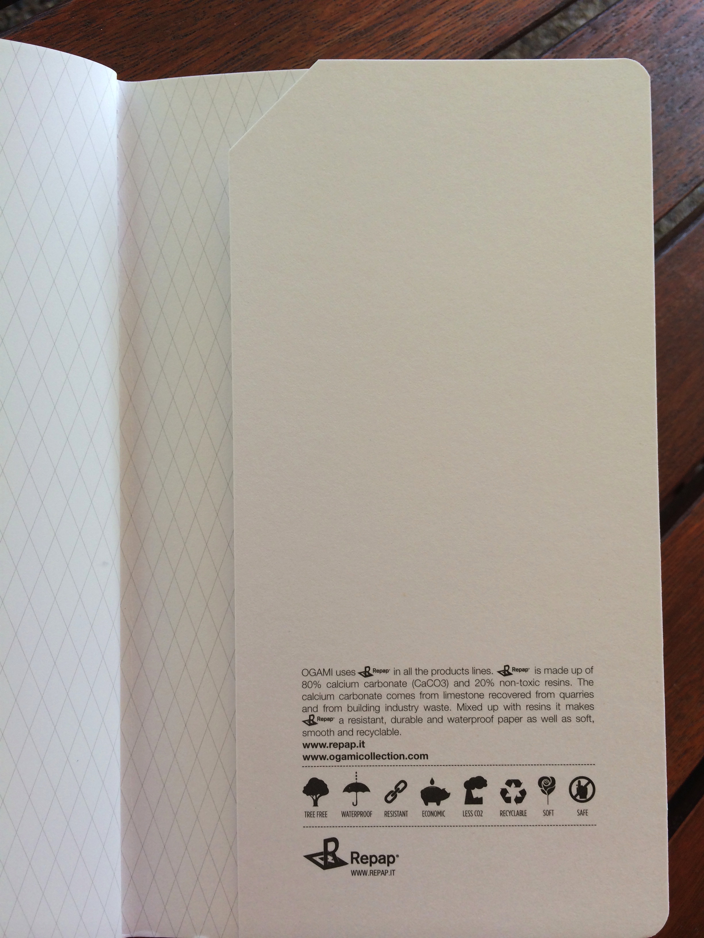 Ogami Stone Paper Notebook Review | Pete Denison