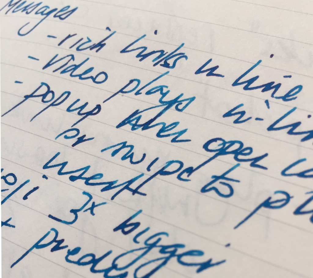 Some Fountain Pen Friendly Budget Notebook Options | Pete Denison