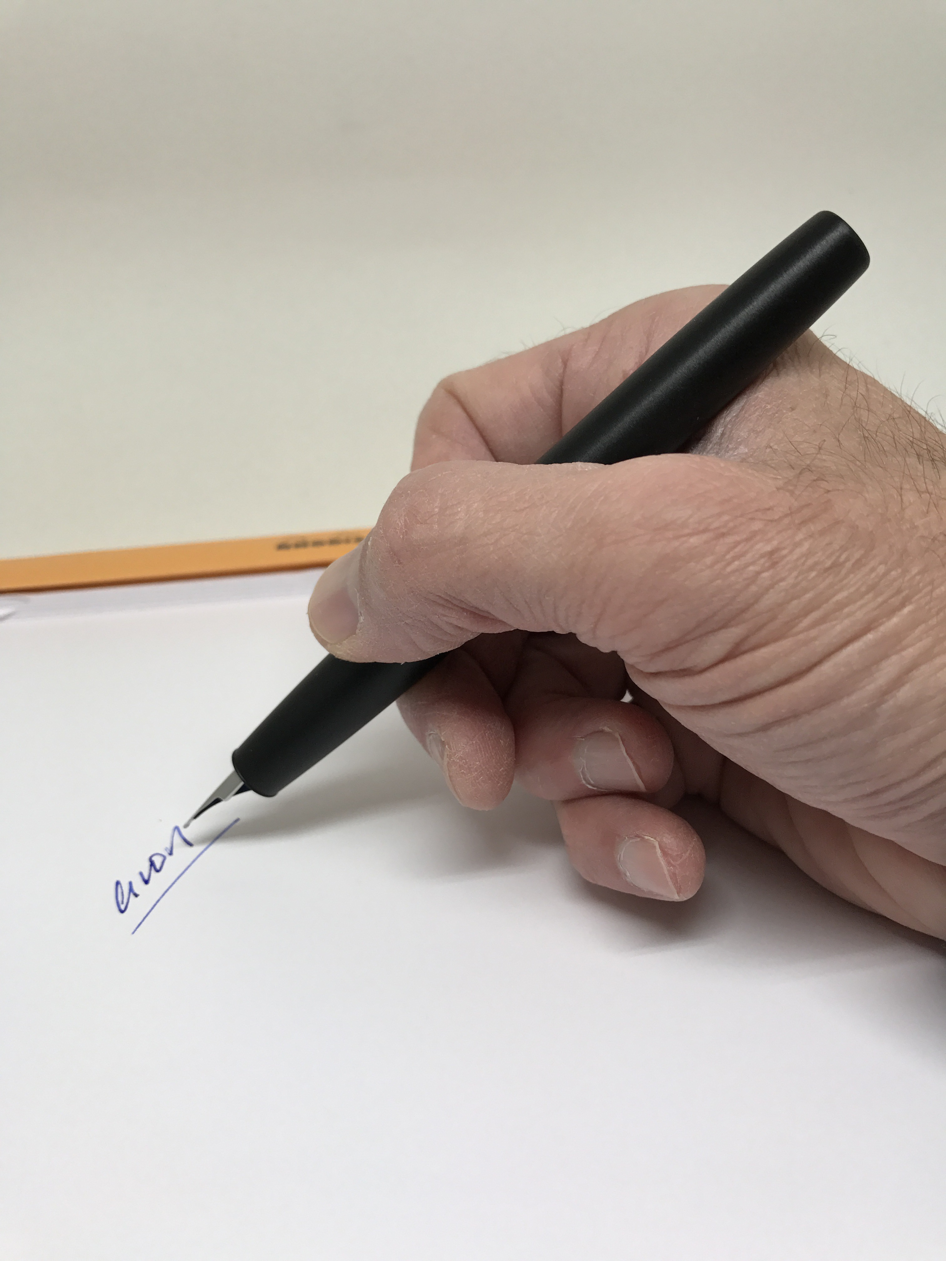 Lamy aion Fountain Pen | Pete Denison